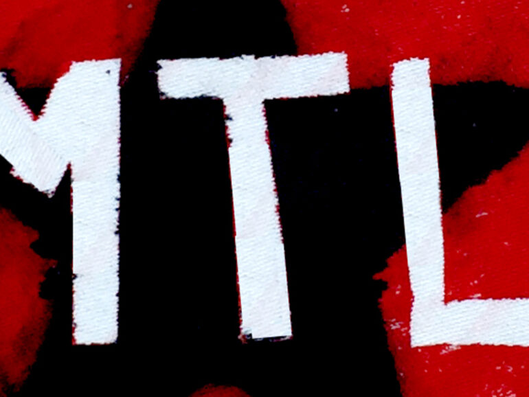 « MTL » SERIES : banners/banderoles – I Dream of Billboards Burning