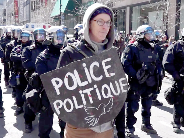 POLICE POLITIQUE PROJECT : installation, performance, photography – I ...