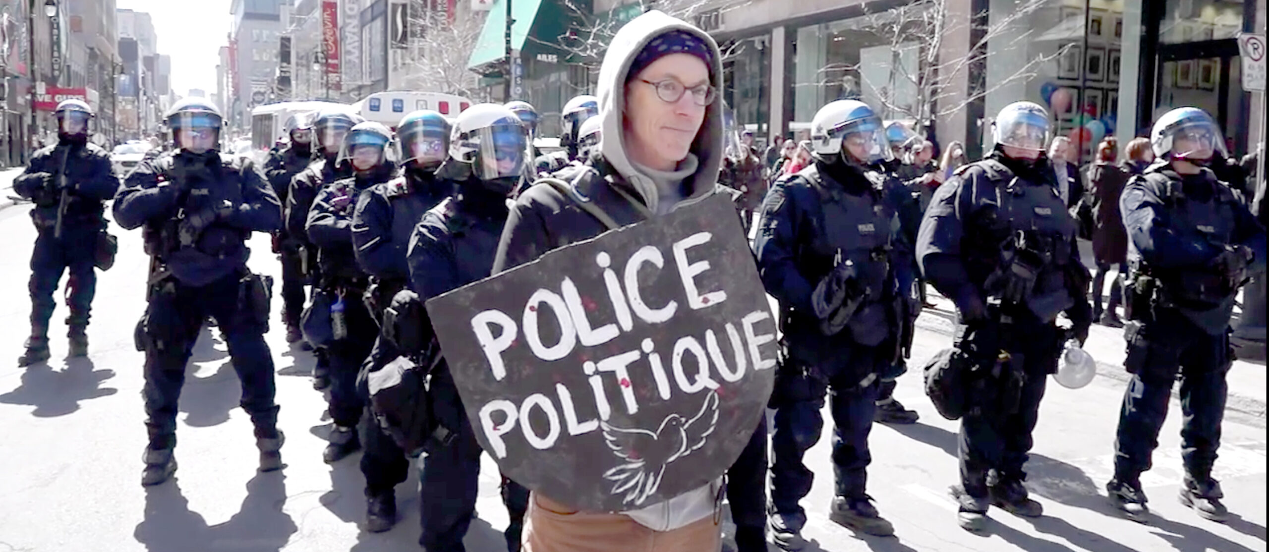 POLICE POLITIQUE PROJECT : installation, performance, photography – I ...